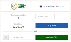 "Take a Shot" for Selling and Buying – GunBroker