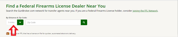 Finding a FFL Dealer in Your Area – GunBroker