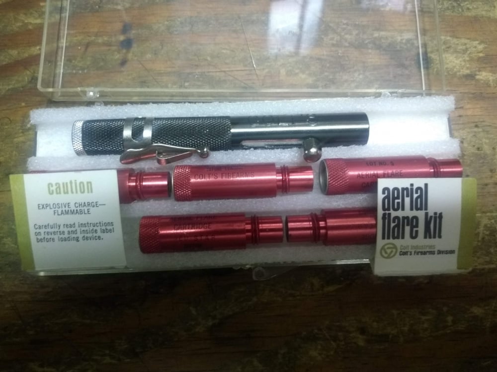 Legalities of selling a Colt's pen-style tear gas projector/launcher ...